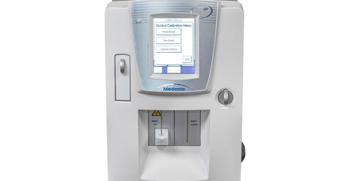 Medonic M16C Cap Piercer