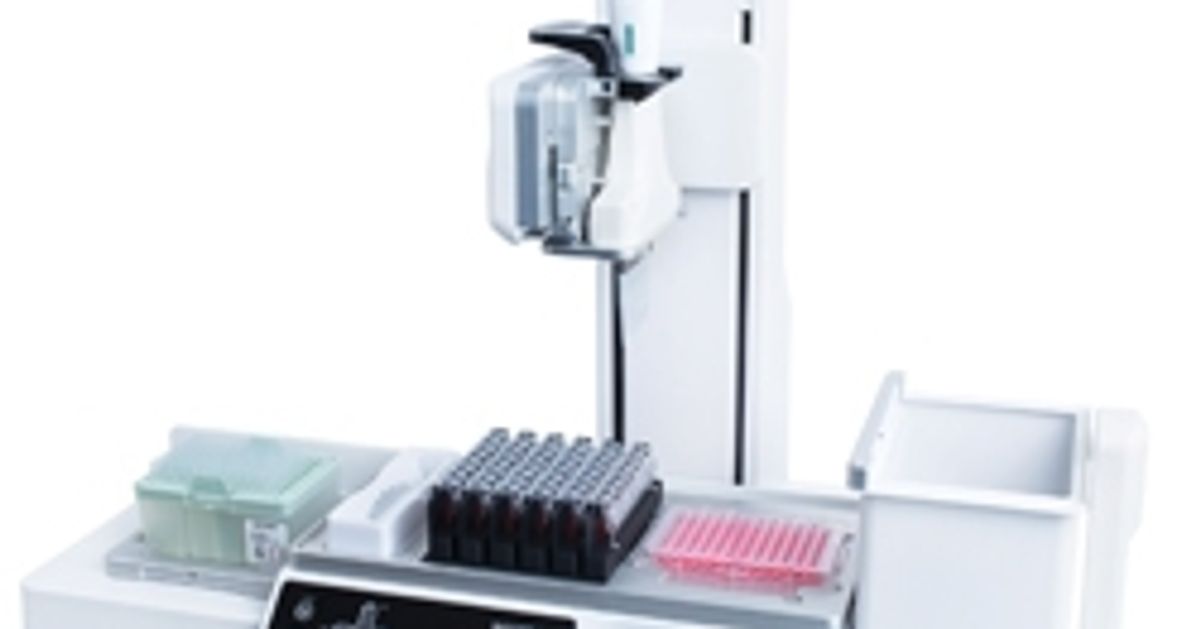 INTEGRA offers hands-free multichannel pipetting