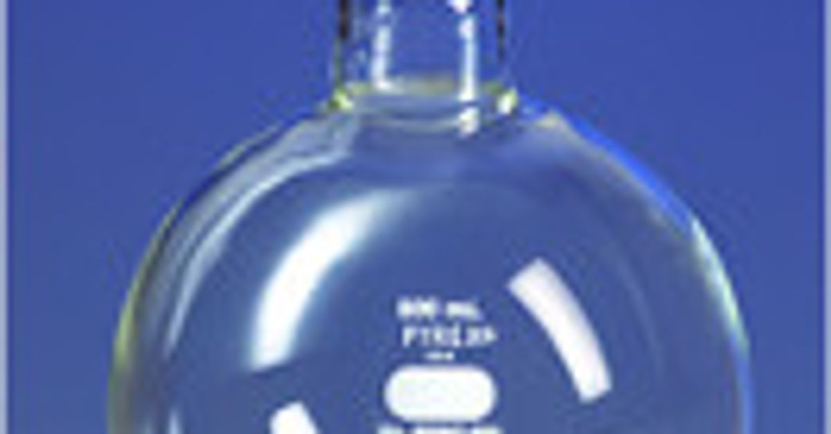 PYREX® 5L Heavy Wall Short Neck Boiling Flask, Round Bottom, 45/50 ...