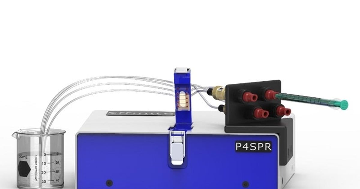 P4SPR Surface Plasmon Resonance Instrument reviews