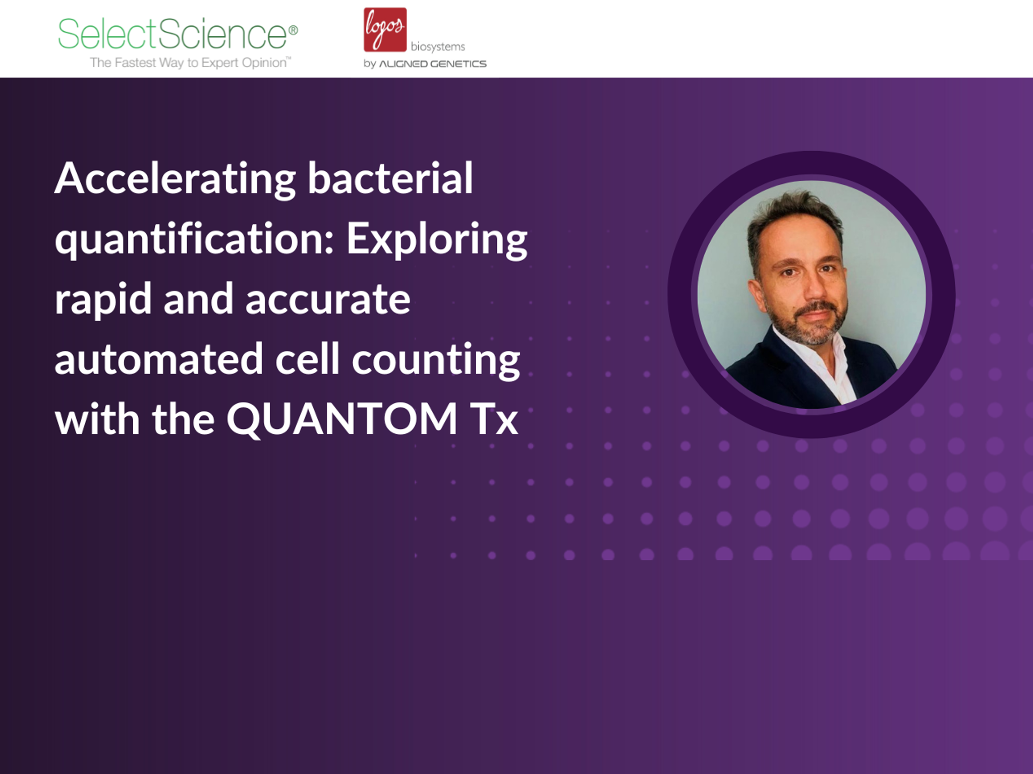 Scientific webinars on SelectScience