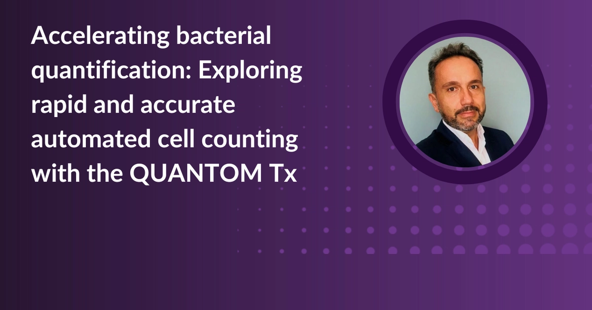 Accelerating bacterial quantification: Exploring rapid and accurate ...