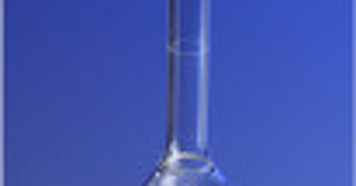 PYREX® 500 mL Class A Certified and Serialized Volumetric Flasks, with ...