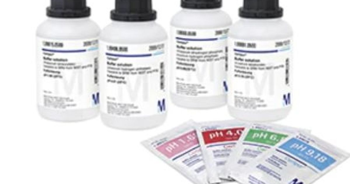 Certipur® pH Reference Buffer Solutions in Practical Sachets reviews
