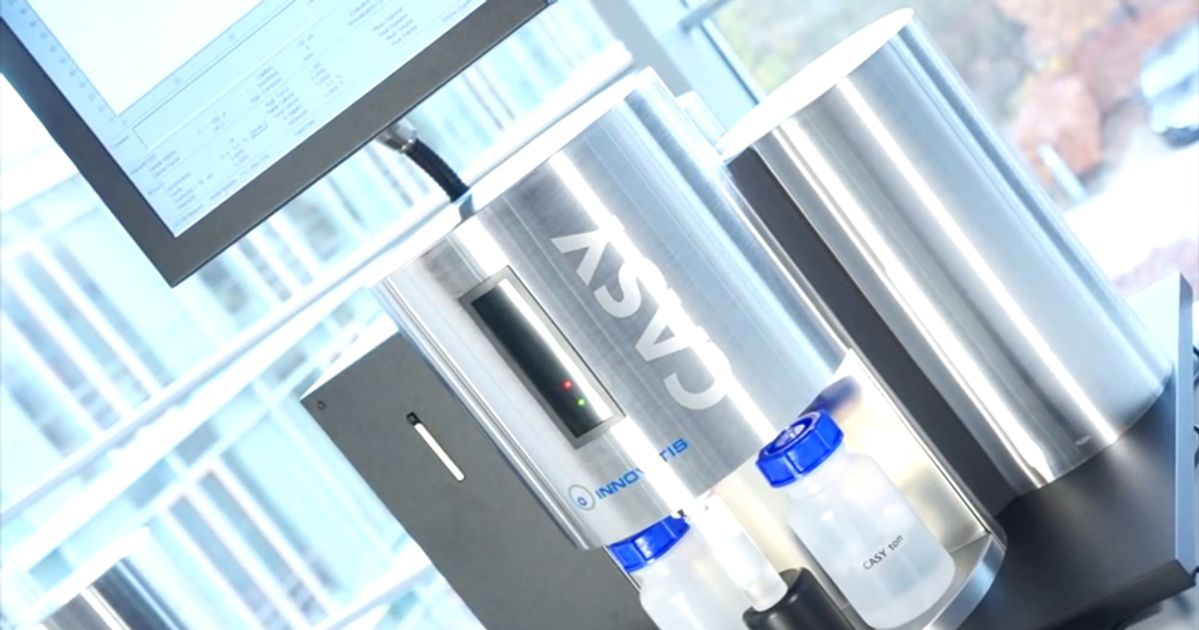 CASY: The Cell Counter and Analyzer System from OLS OMNI Life Science