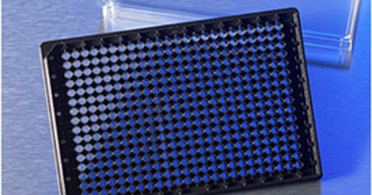Buy Corning® 384-well High Content Imaging Film Bottom Microplate, with ...