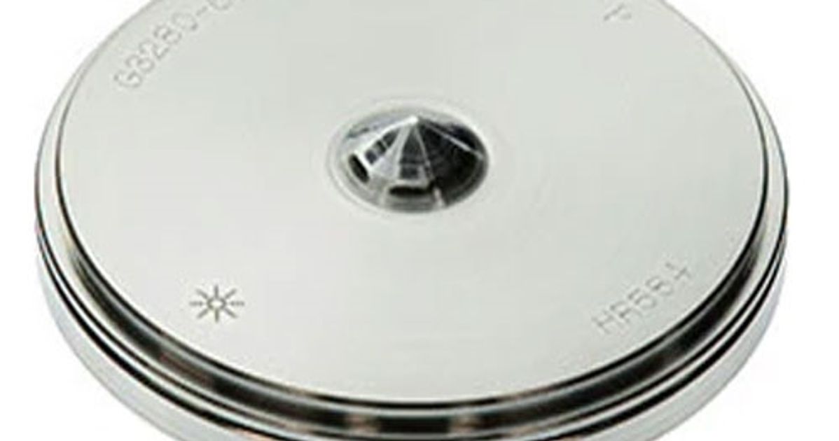 ICP-MS sampler cone Platinum-tip with Nickel-plated base | SelectScience