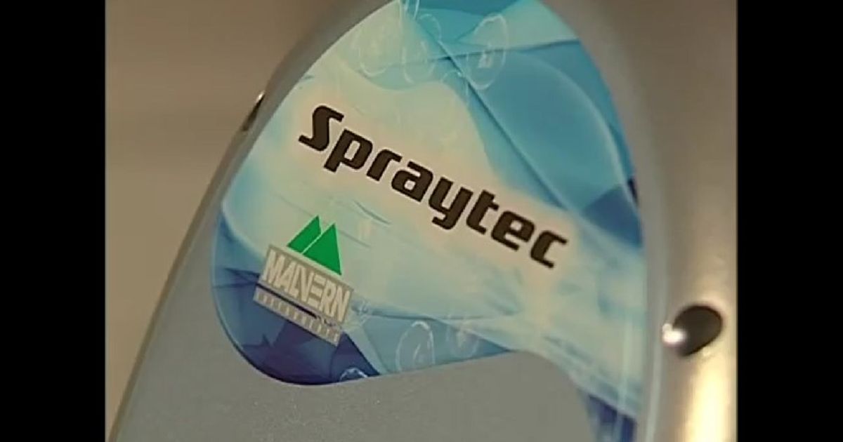 Spraytec - Laser Diffraction Spray Particle & Spray Droplet Size ...