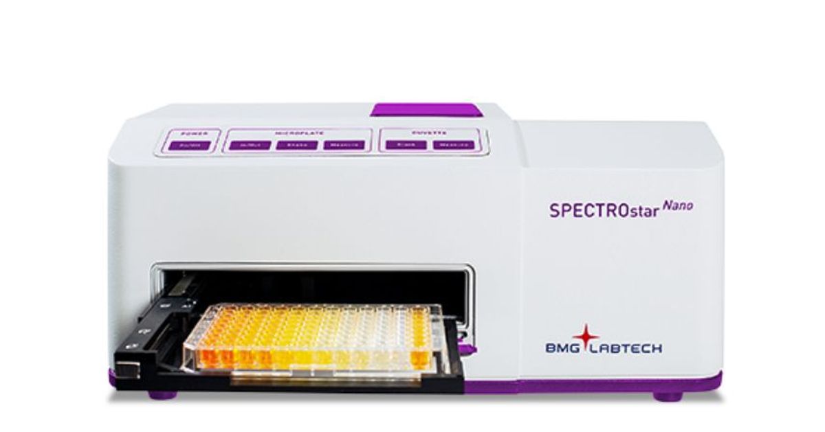 SPECTROstar Nano® Absorbance Plate Reader
