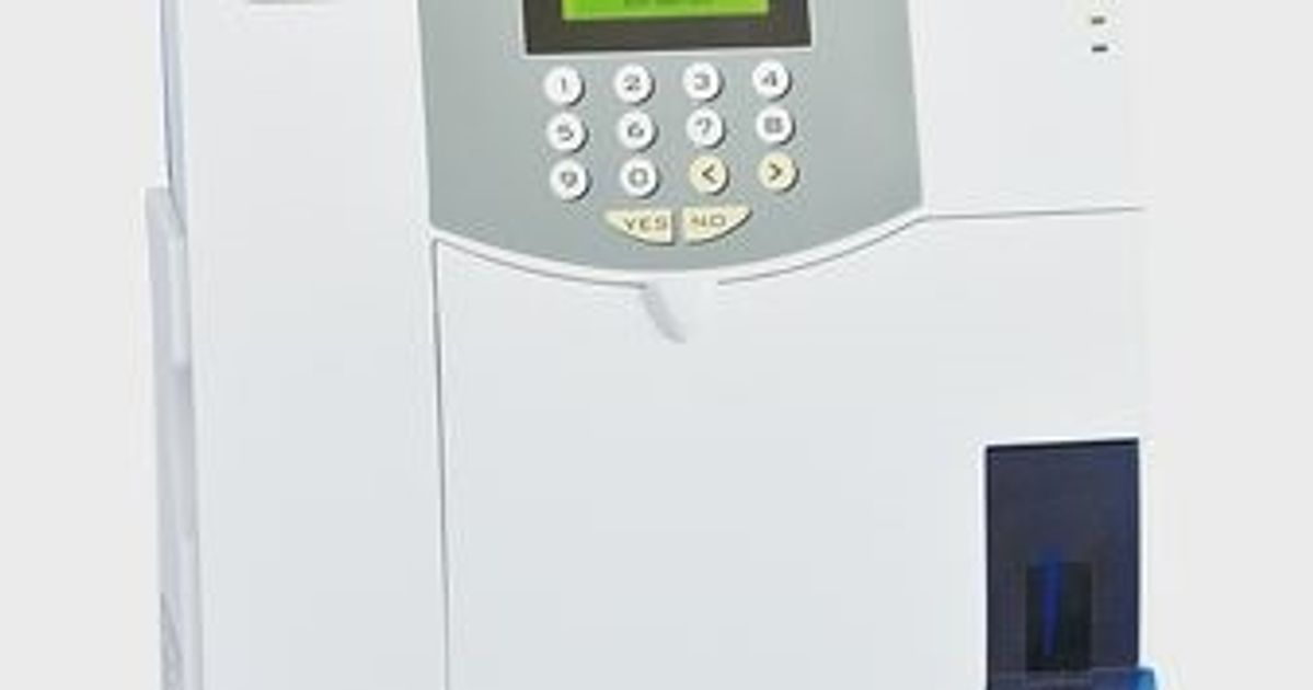 Cbs 400 Electrolyte Analyzer