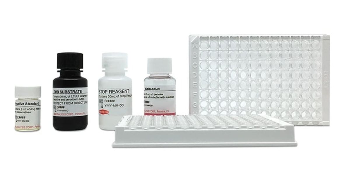 Immunalysis Enzyme Linked Immunosorbent Assay (ELISA)