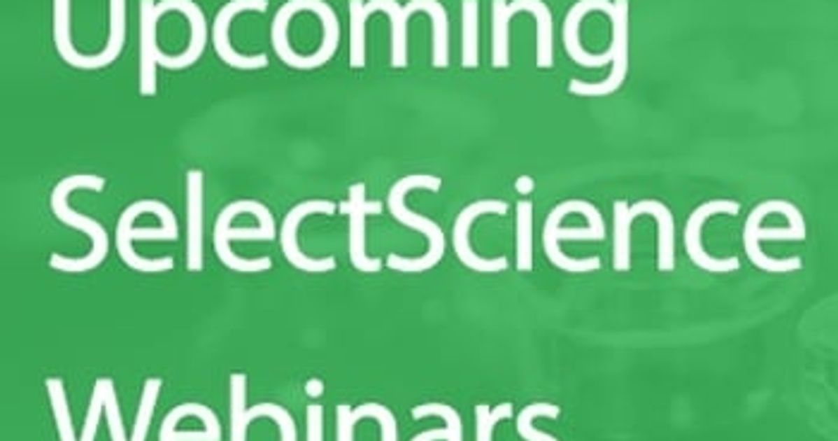 5 upcoming webinars to support your research