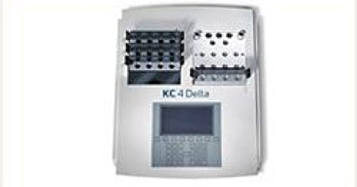 KC4 Delta – Semi Automated Coagulation Analyser