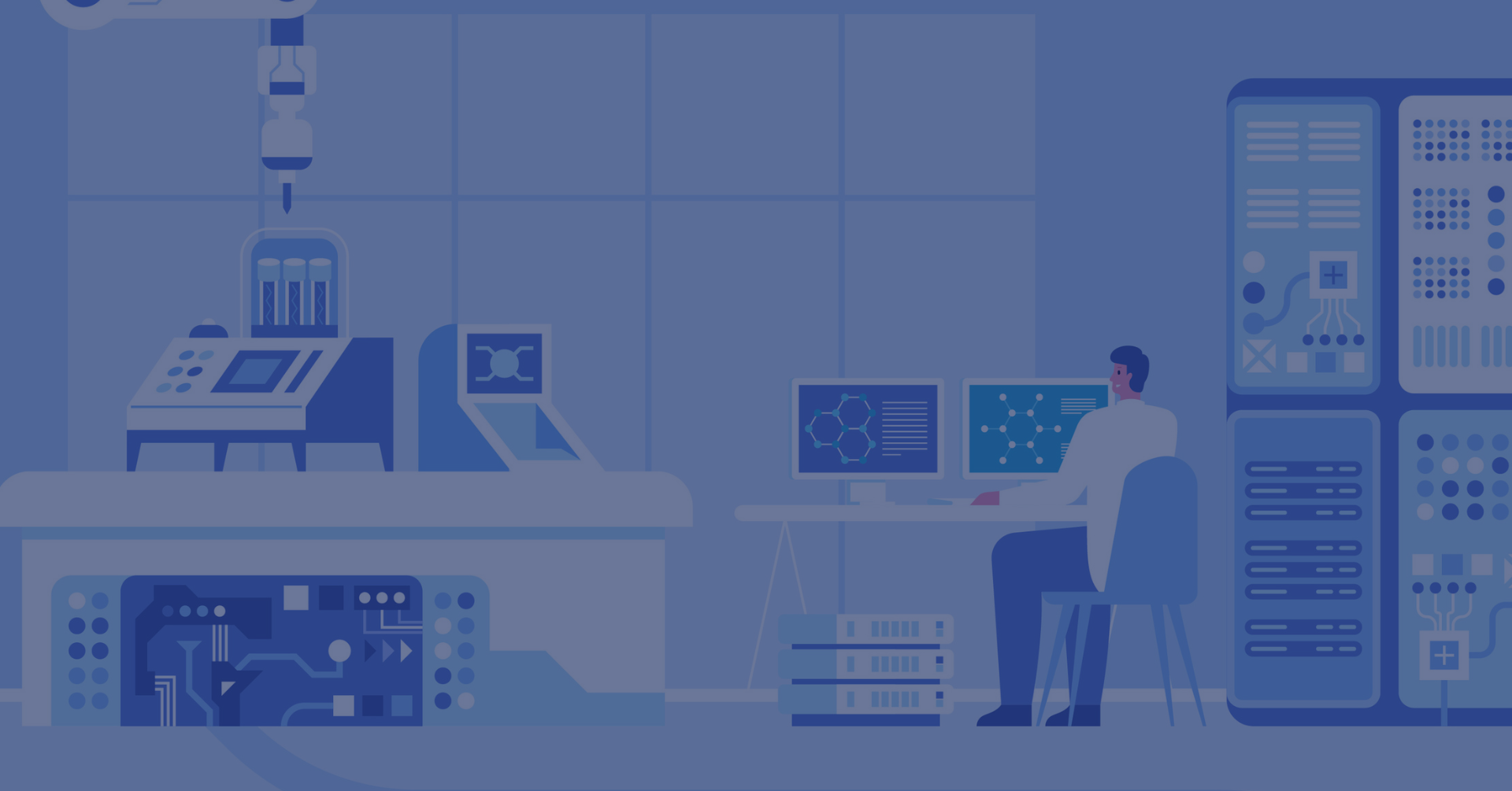 Automation, Robotics & the Connected Laboratory