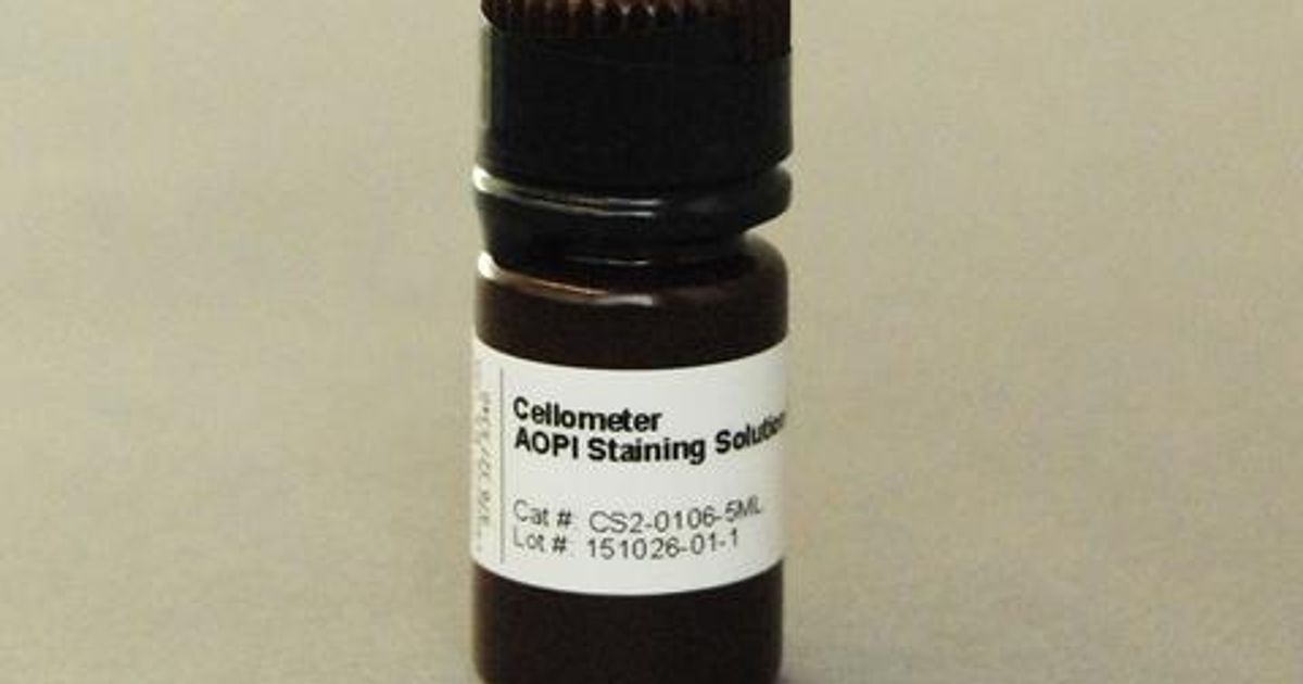 ViaStain AOPI Staining Solution