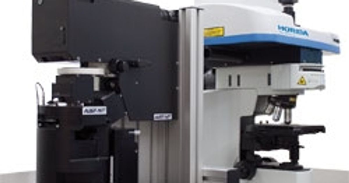 Horiba Scientific Integrates AIST-NT's Scanning Probe Microscopy Technology