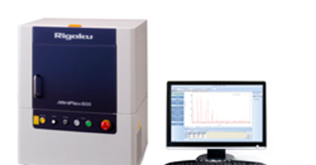 New 5th Generation MiniFlex Benchtop X-ray Diffraction