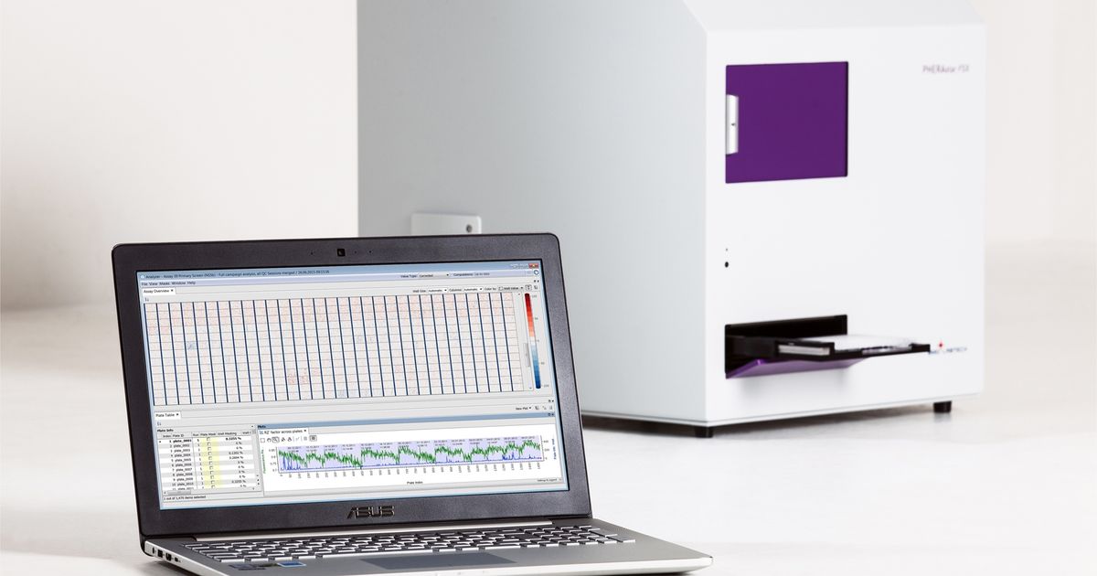 Screen, Visualise and Analyse Data on a Single Platform