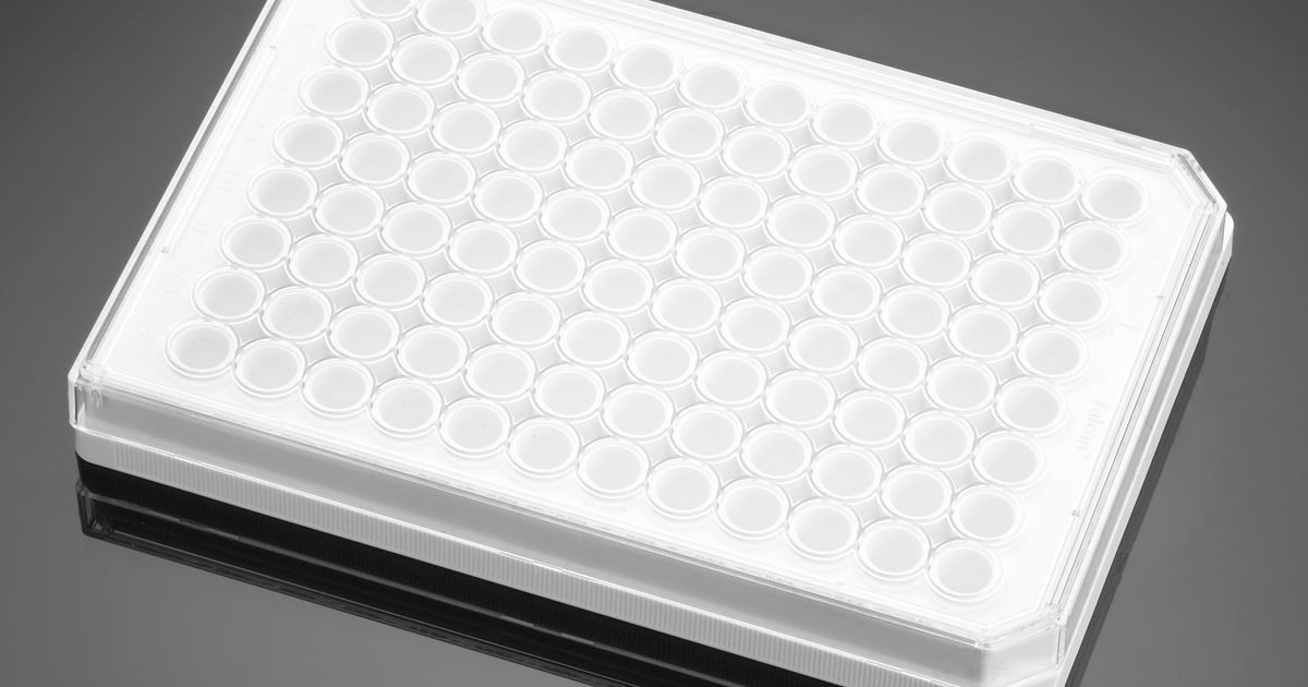 Falcon® 96-well White Flat Bottom TC-treated Microtest Assay Microplate ...