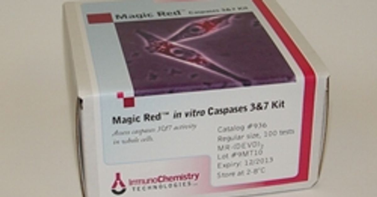 Buy Magic Red™ Caspase 3 & 7 Assay Kit Read Reviews