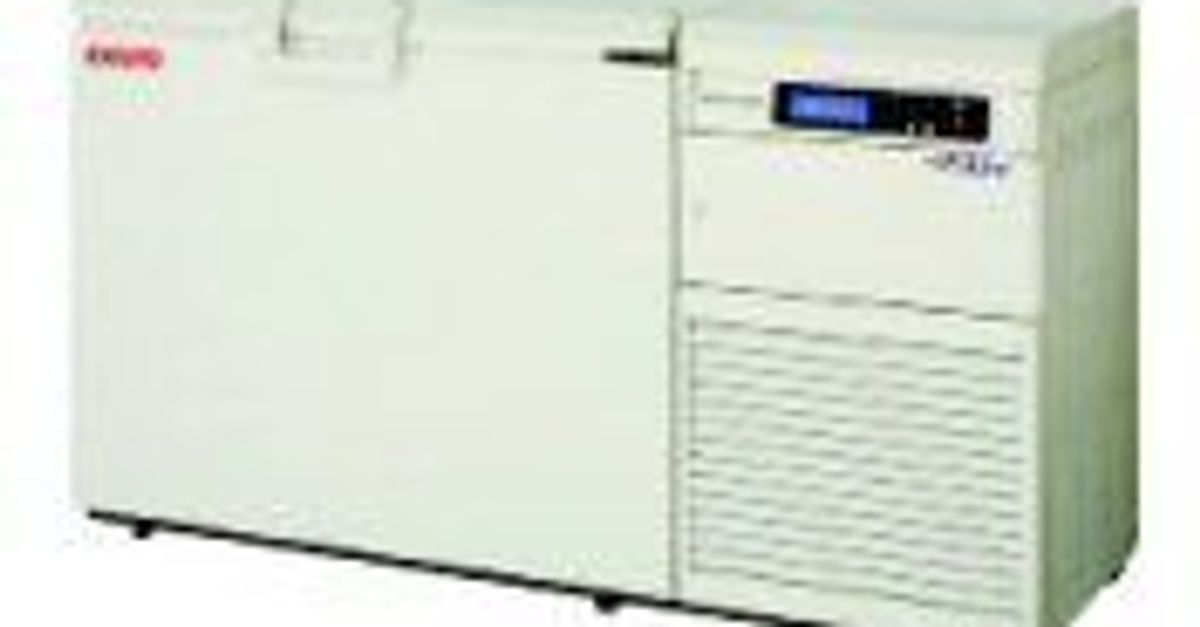 SANYO Launch a new -150C Ultra-Low Temperature Chest Freezer: MDF-C2156VAN