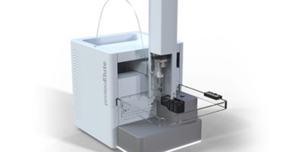 New proteoElute nanoLC System and PepSep Advanced nLC Columns showcased ...