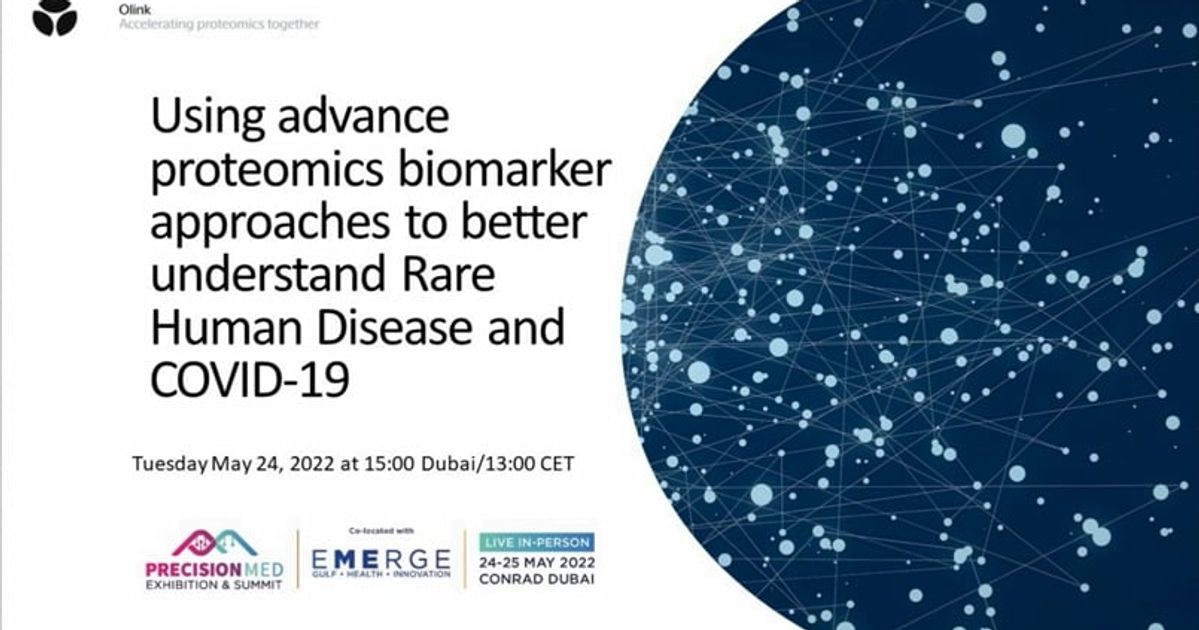 Using advance proteomics biomarker approaches to better understand Rare ...