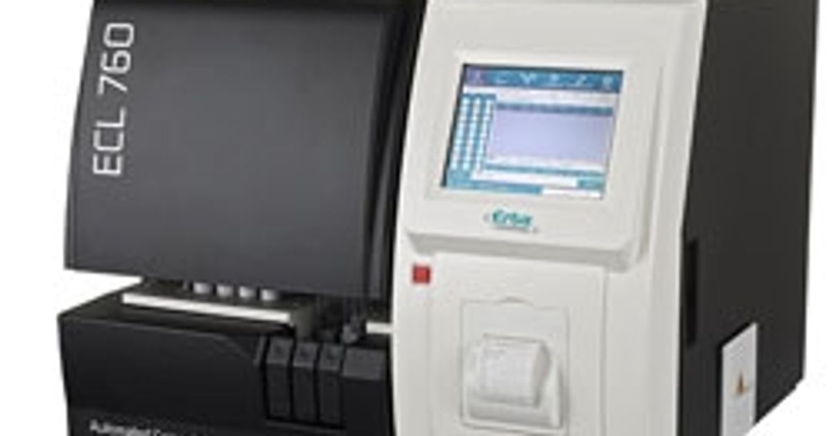 Coagulation analyzer ECL 760 | SelectScience