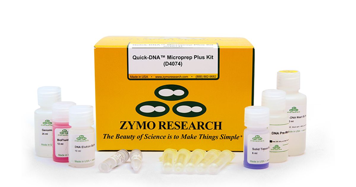 Quick-DNA™ Microprep Plus Kit reviews