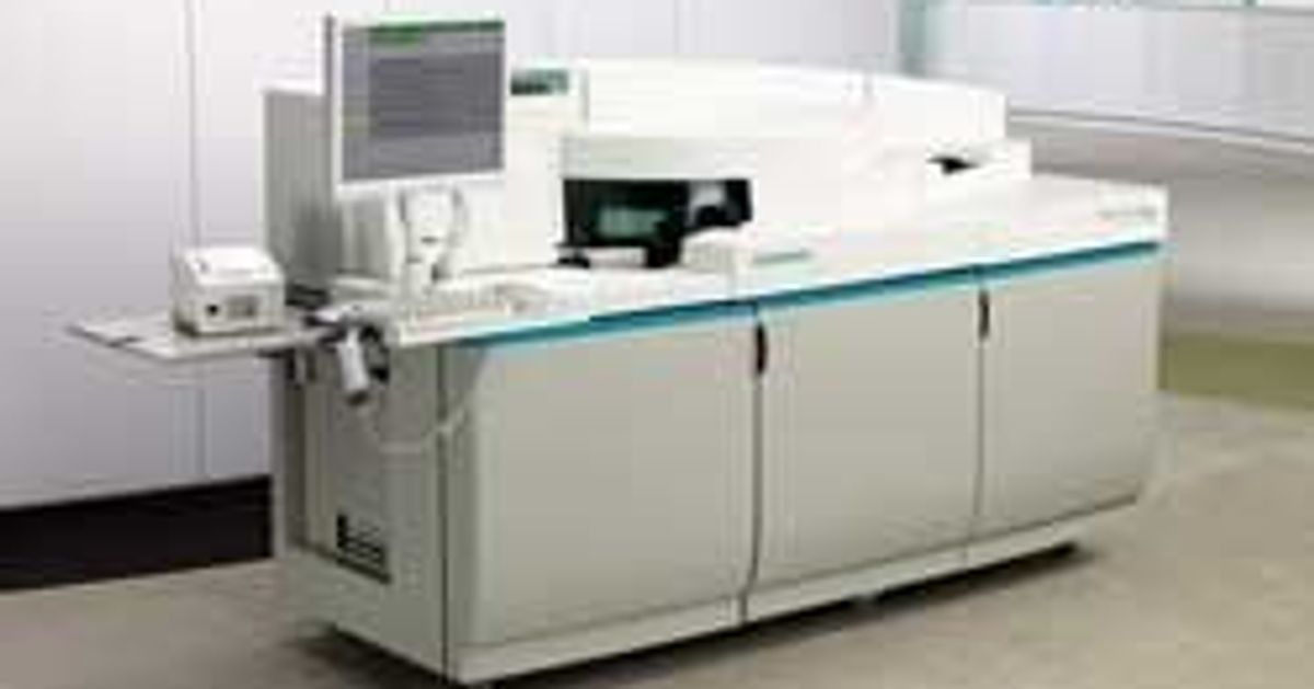 Dimension® EXL™ with LM Integrated Chemistry System
