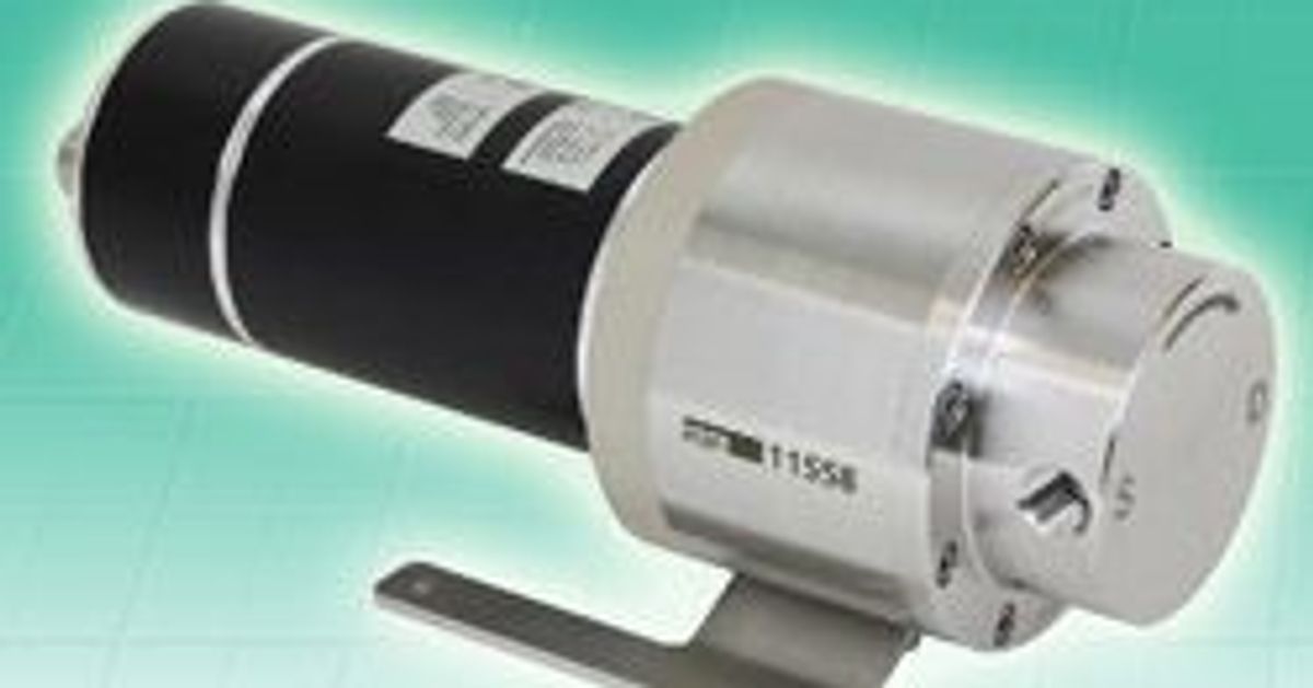 New Micro Annular Gear Pump