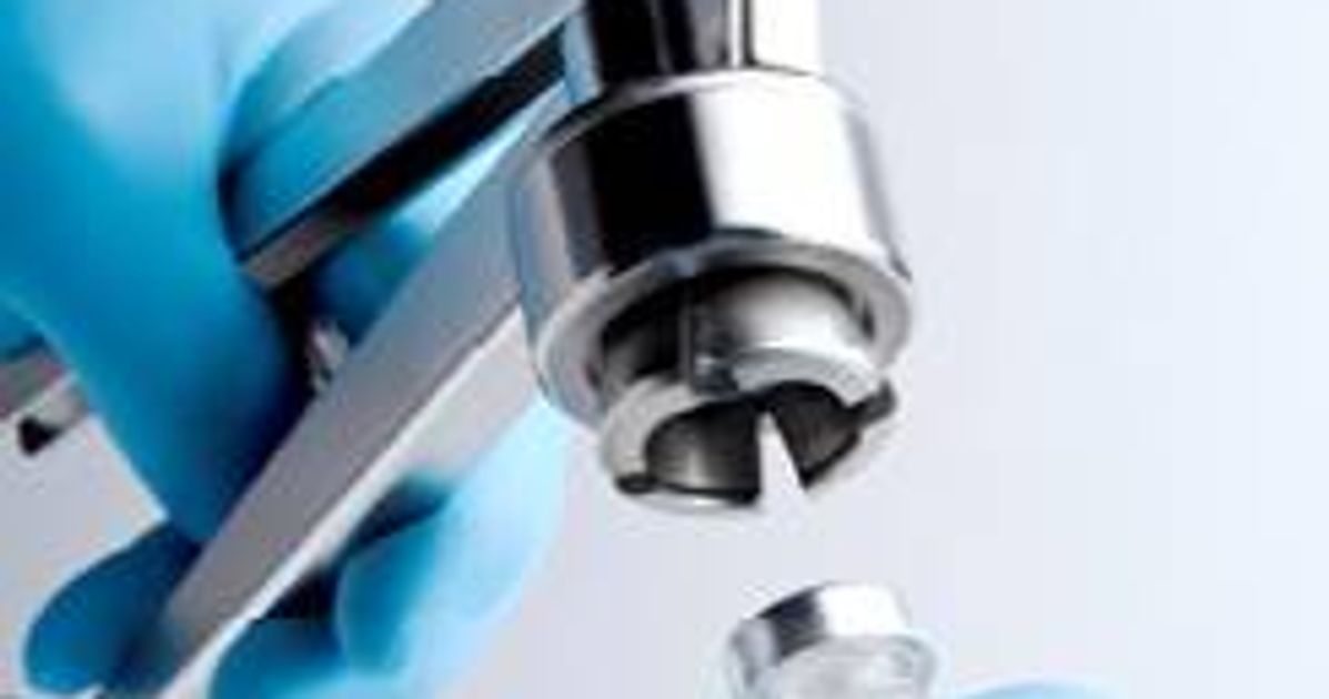 La-Pha-Pack Stainless Steel Crimping Tools for Highly Sensitive ...