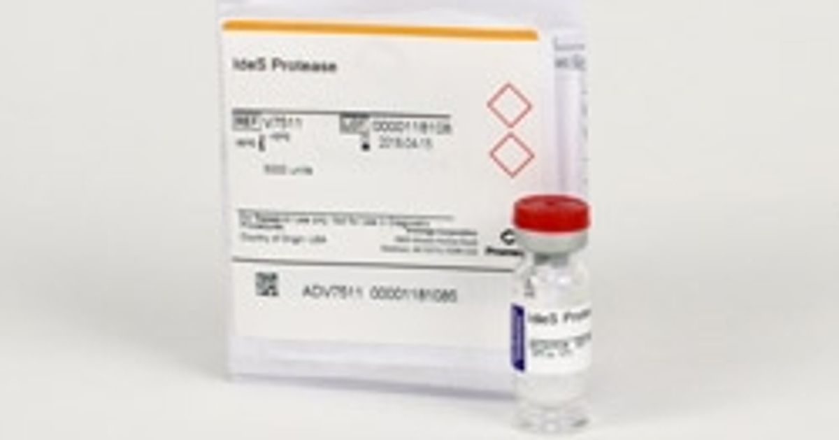 Promega Introduces New Mass Spec Reagents, IdeS Protease and Human and ...