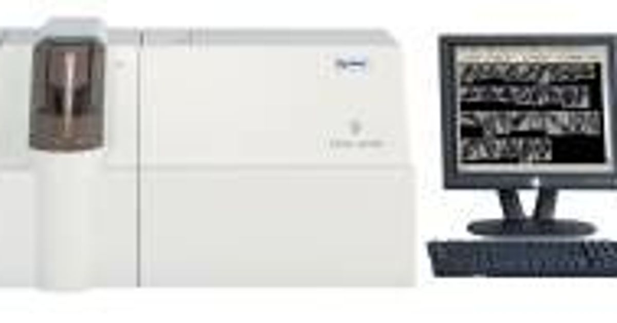Sysmex FPIA-3000 from Malvern Instruments measures particle size and ...