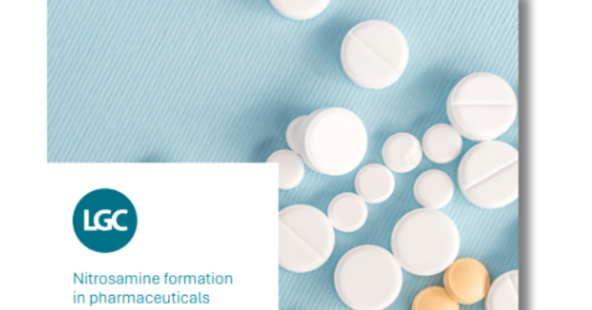 Understanding Nitrosamine formation in pharmaceuticals