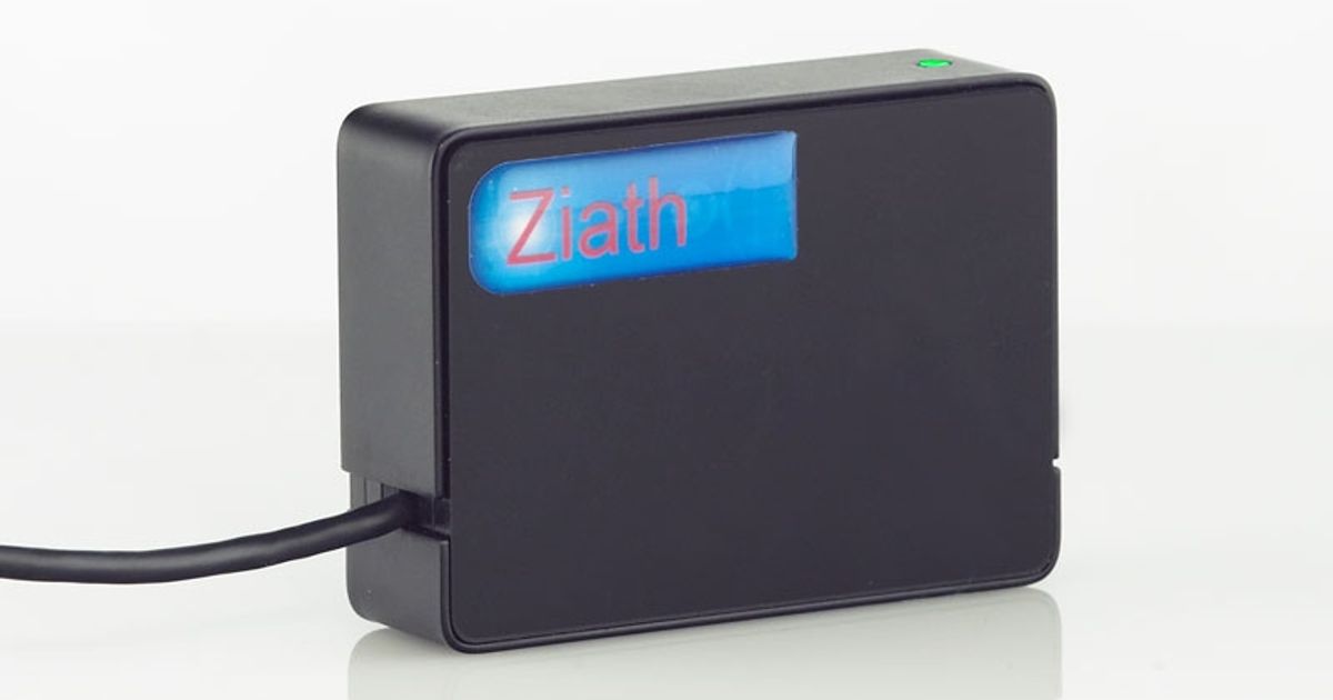 DataPaq™ Linear Rack Barcode Scanner Version 2