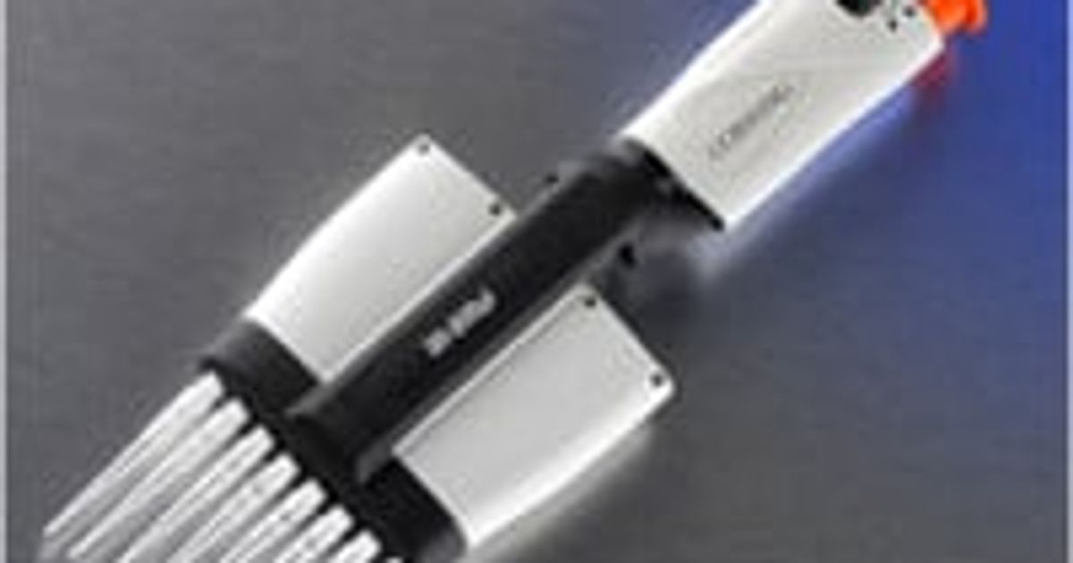Buy Corning® 5-50 µL Lambda™ Plus 12 Channel Pipettor Read Reviews
