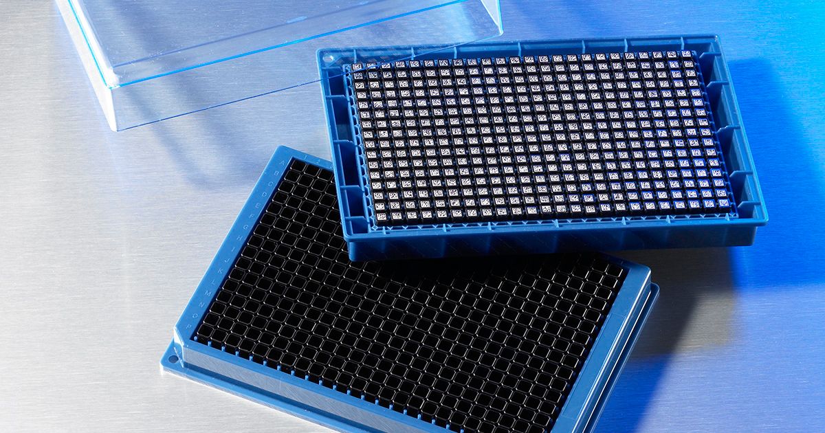 Corning® 384 2D Bar Coded Storage Tubes, Square, Racked, 384/Pack, 20 ...