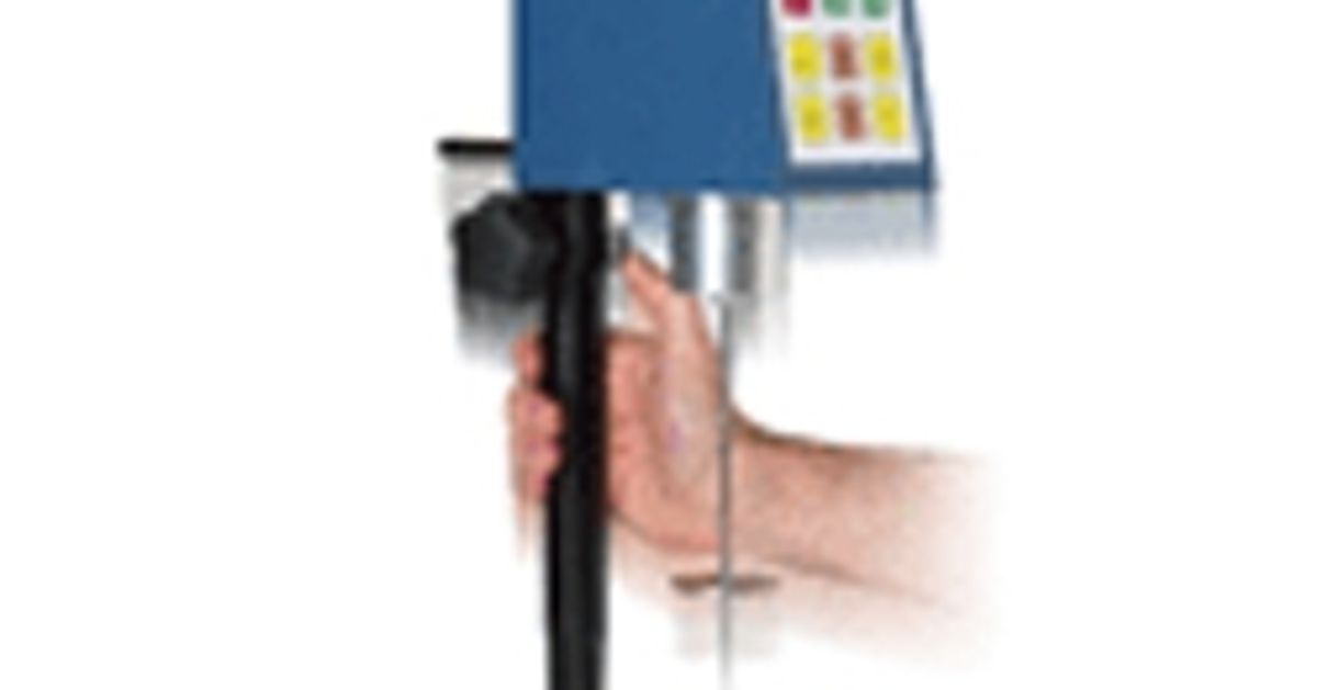 Quick and Easy Viscosity Measurements with the New Brookfield Model QB ...