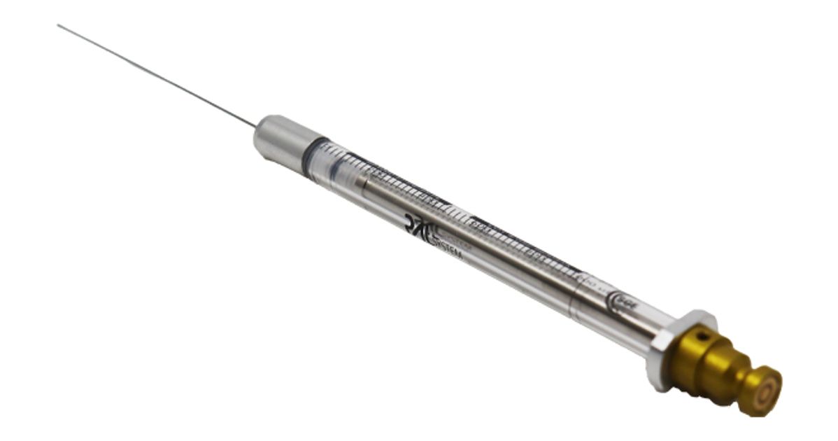 PFAS-free Smart Syringes