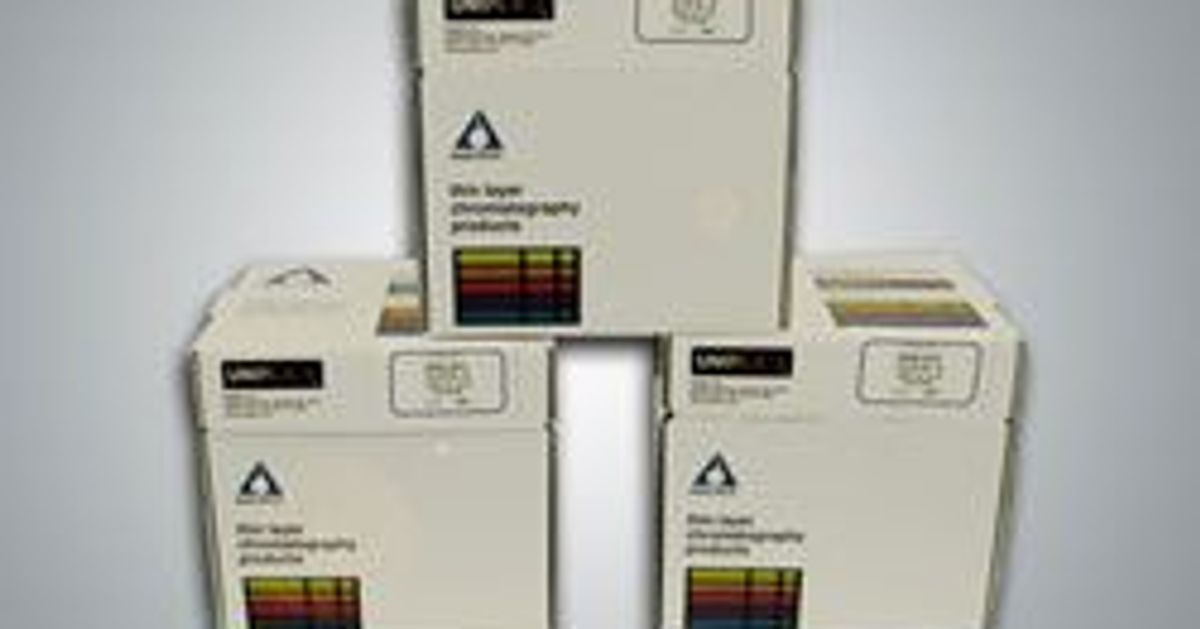 Reversed Phase Plates - RPS 250 um 20x20cm (25 plates/box)