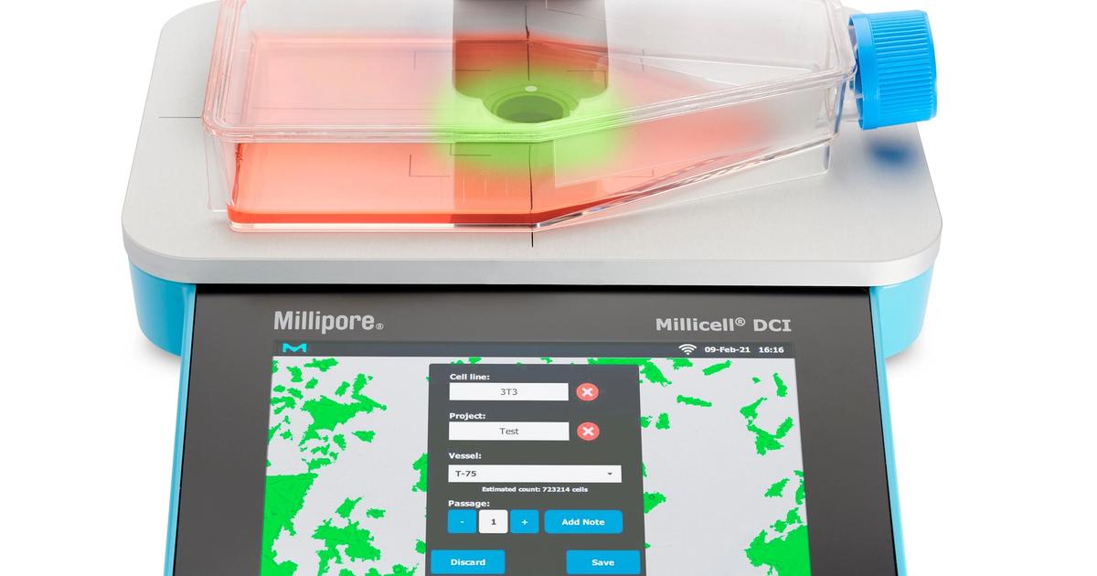 Millicell® DCI Digital Cell Imager | SelectScience