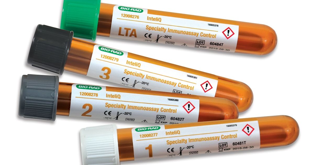 InteliQ Specialty Immunoassay Control | SelectScience