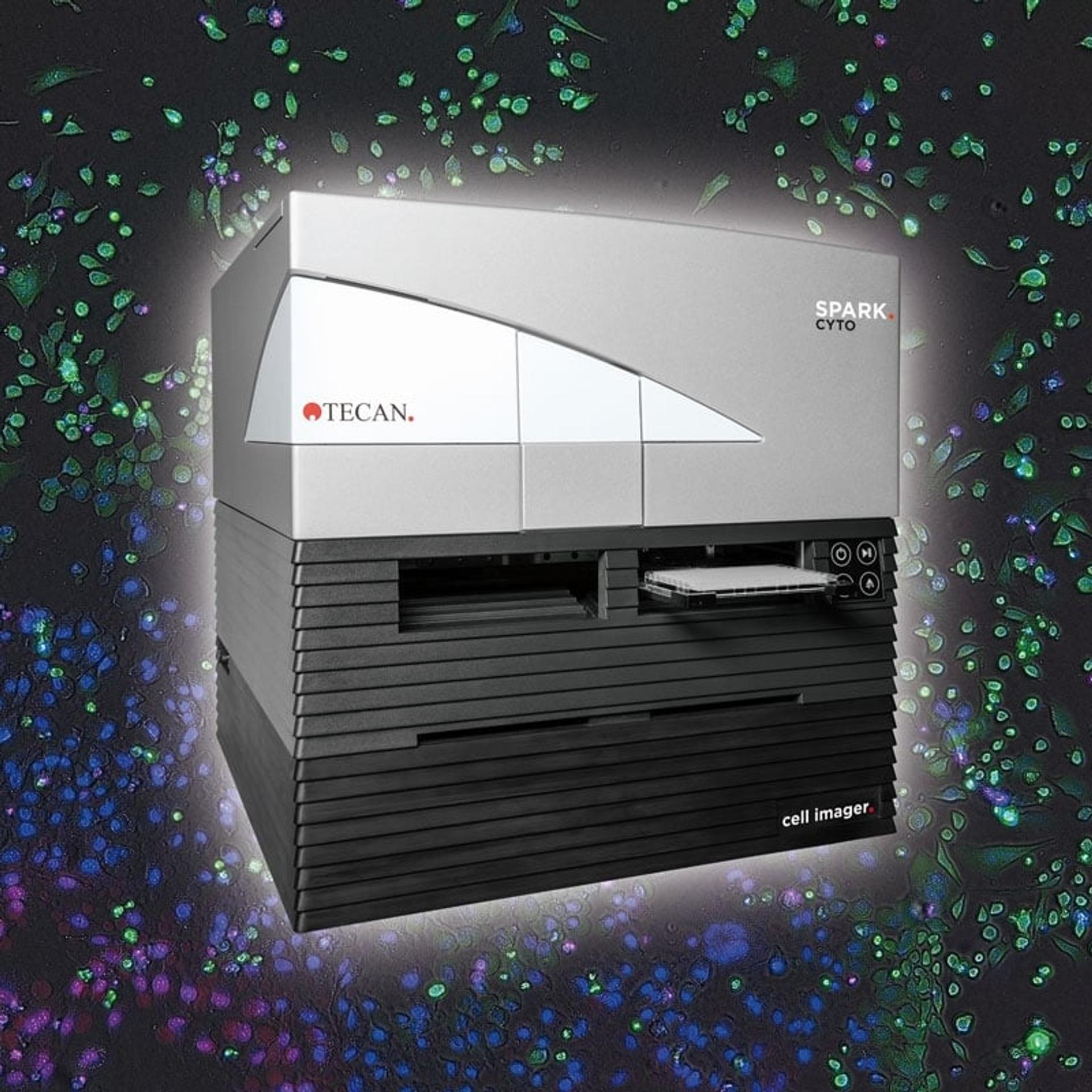 Advancing cell counting with Tecan Spark Cyto