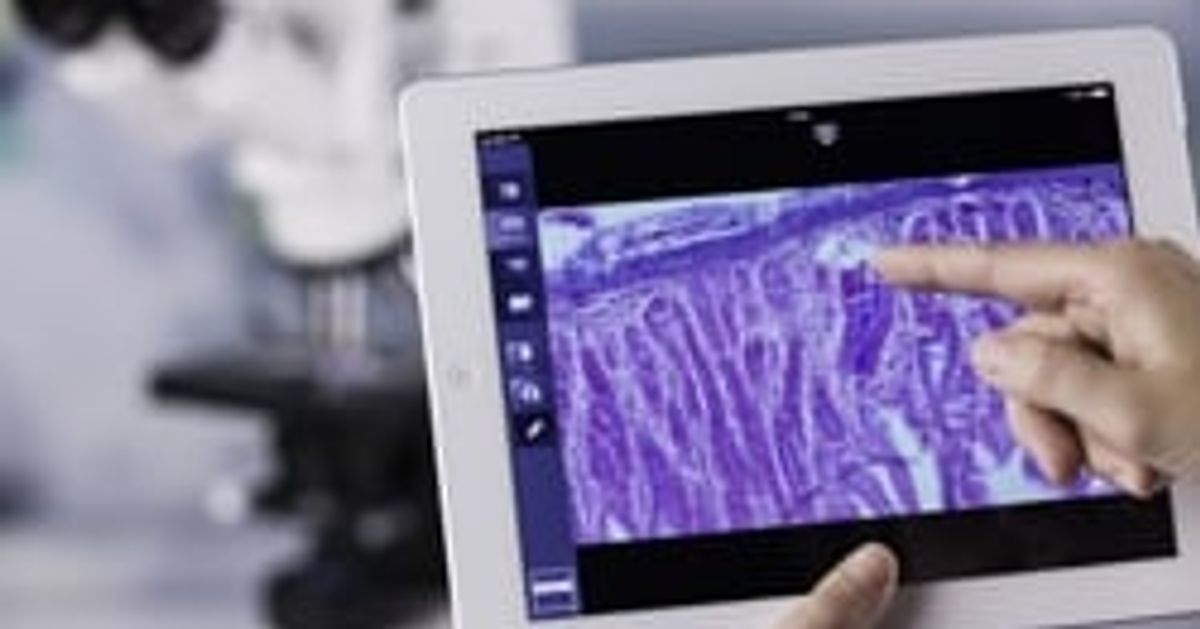 The iPad Imaging App Labscope - Simple. Mobile. Connected.