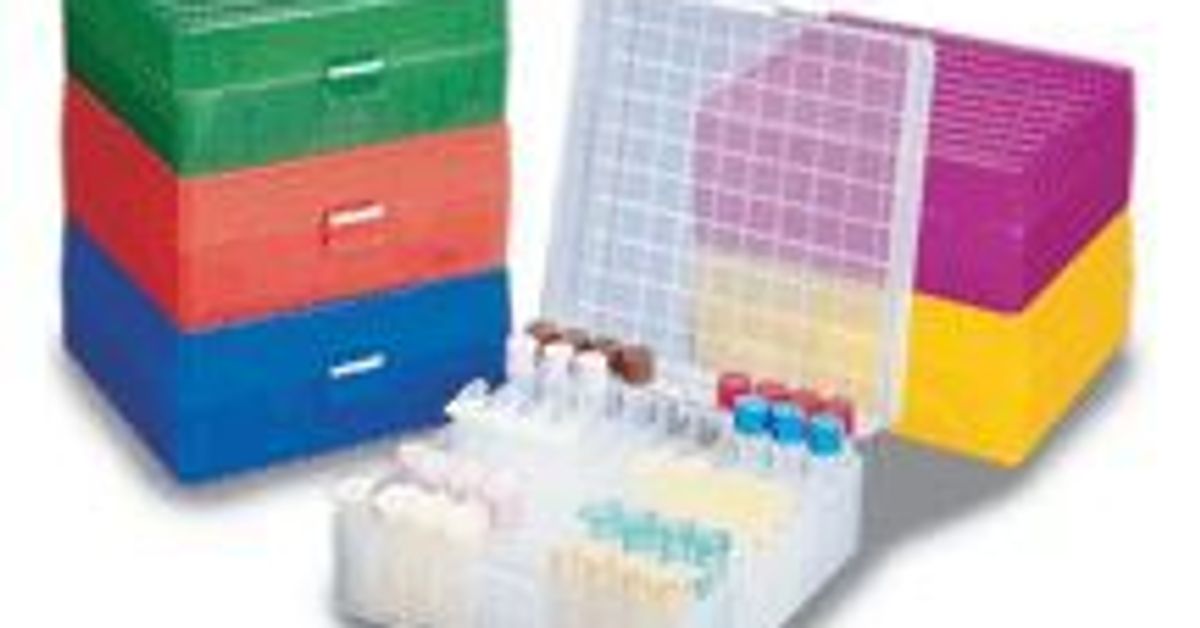 100-Well Microtube Storage Boxes reviews