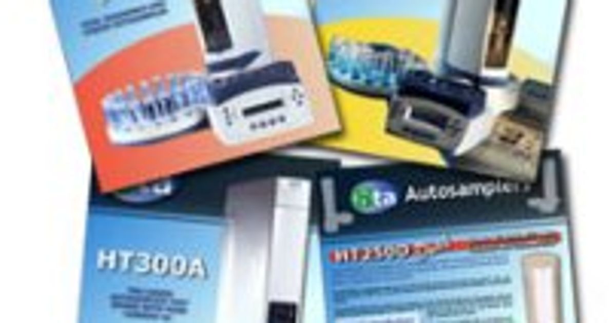 New Autosampler Brochures