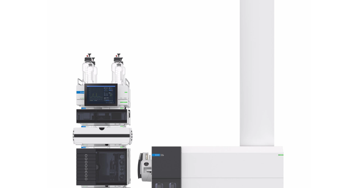 Agilent 1290 Infinity III High-Throughput System