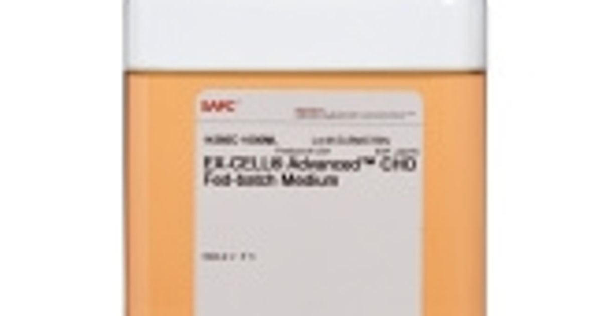 EX-CELL® Advanced CHO Fed-batch Medium