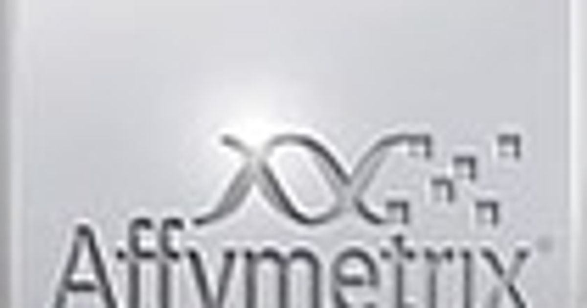 Affymetrix Receives Grant for Non-Invasive Genomic Profiling of Bladder ...